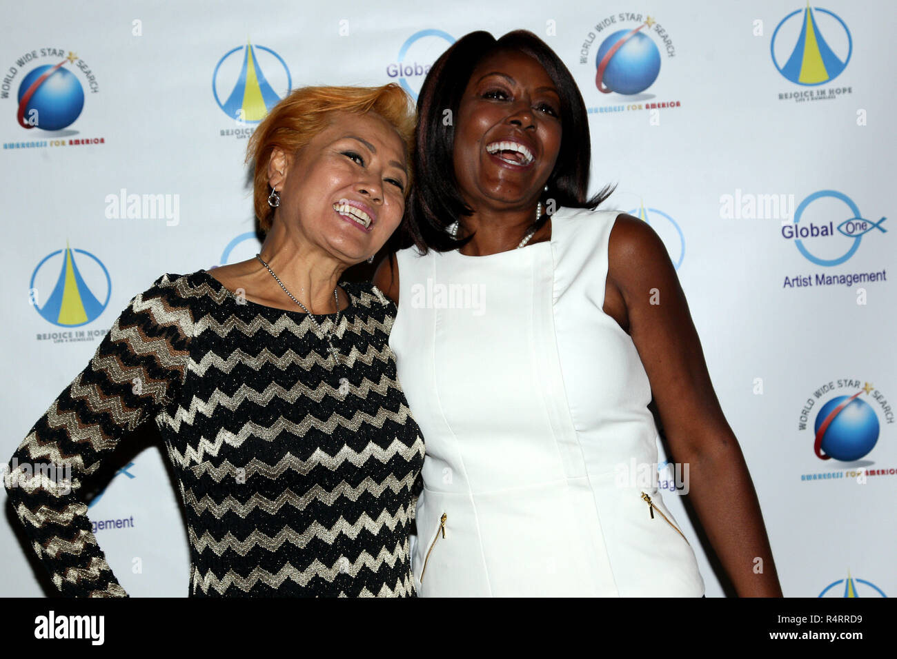 LOS ANGELES, CA - JULY 29: Sunny Chae of Global Talent Management and ...
