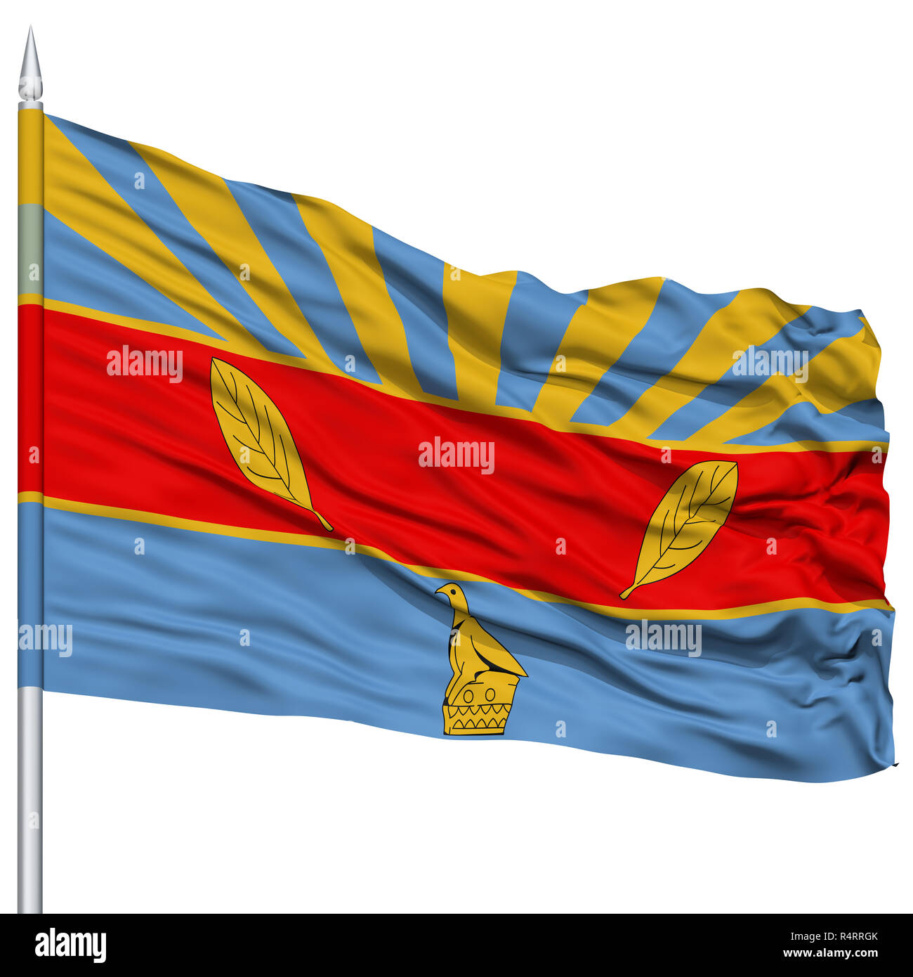 Flag of harare hi-res stock photography and images - Alamy