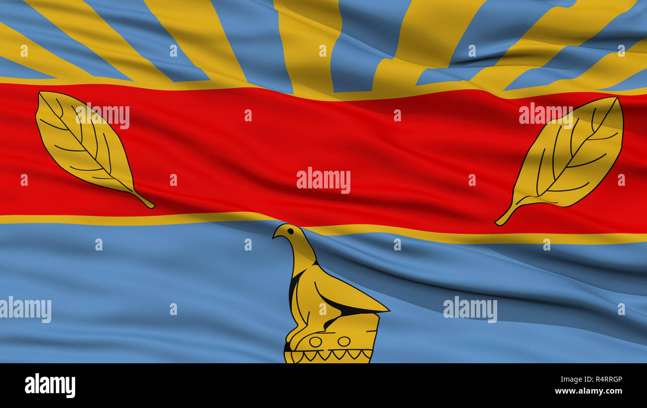 Harare flag hi-res stock photography and images - Alamy