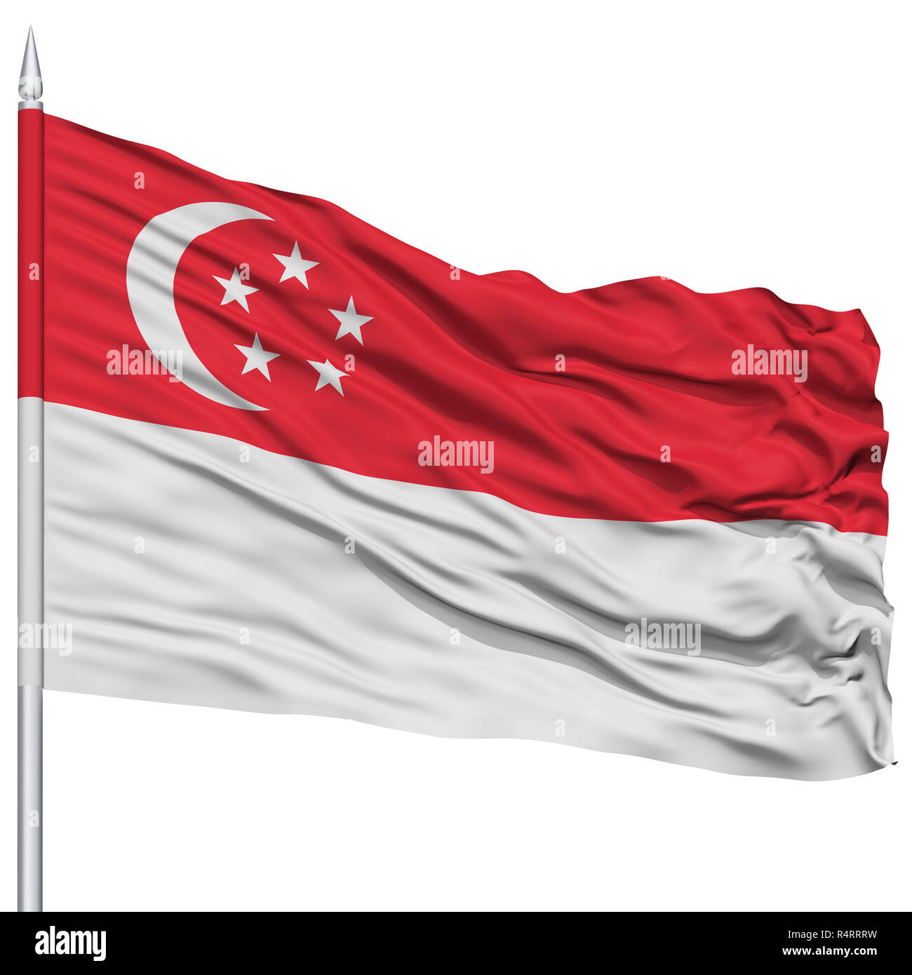 Singapore City Flag