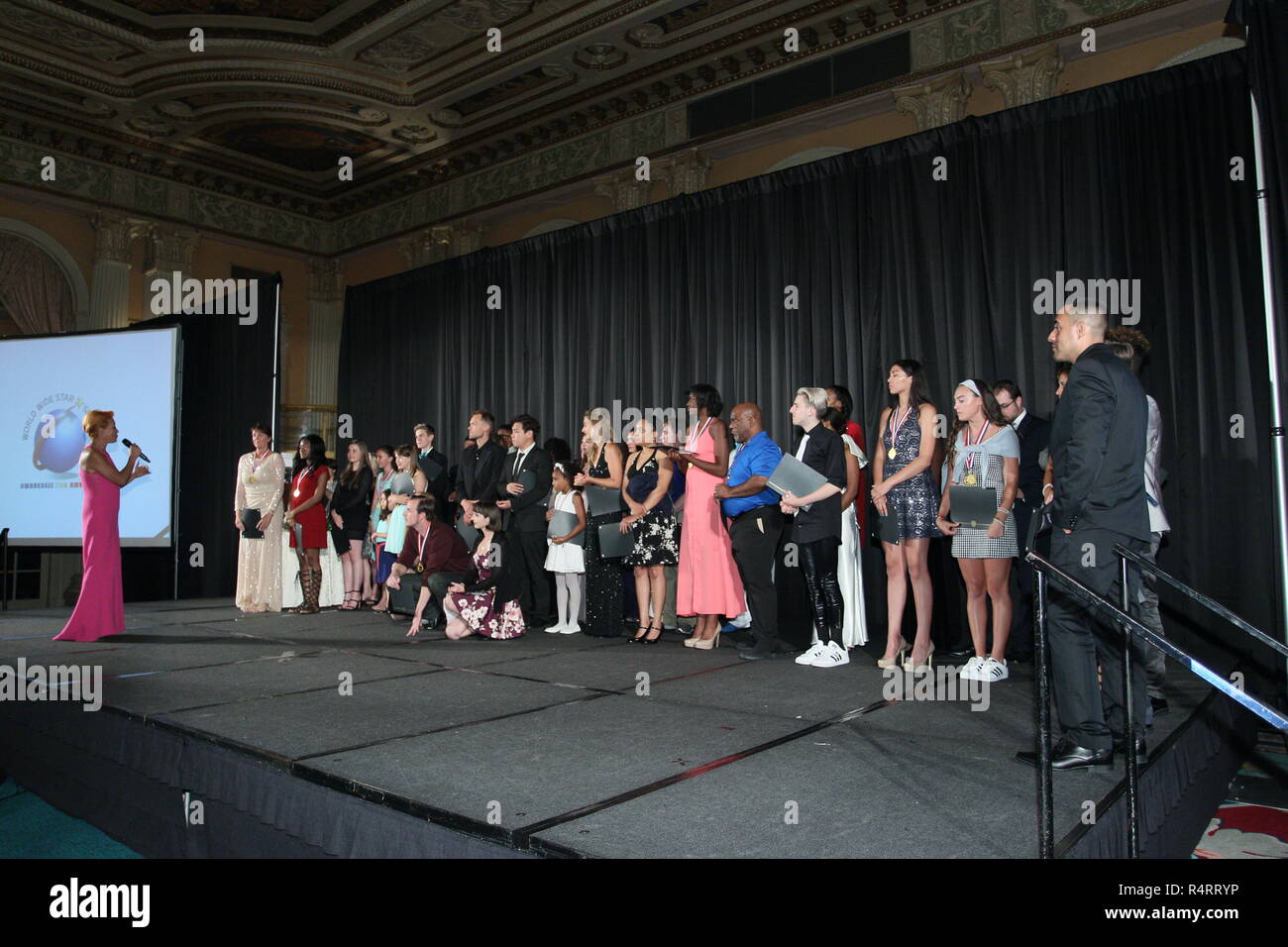 LOS ANGELES, CA - JULY 29: Sunny Chae of Global Talent Management ...