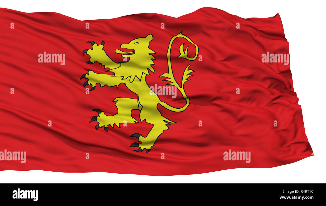 Isolated Valletta City Flag Stock Photo - Alamy