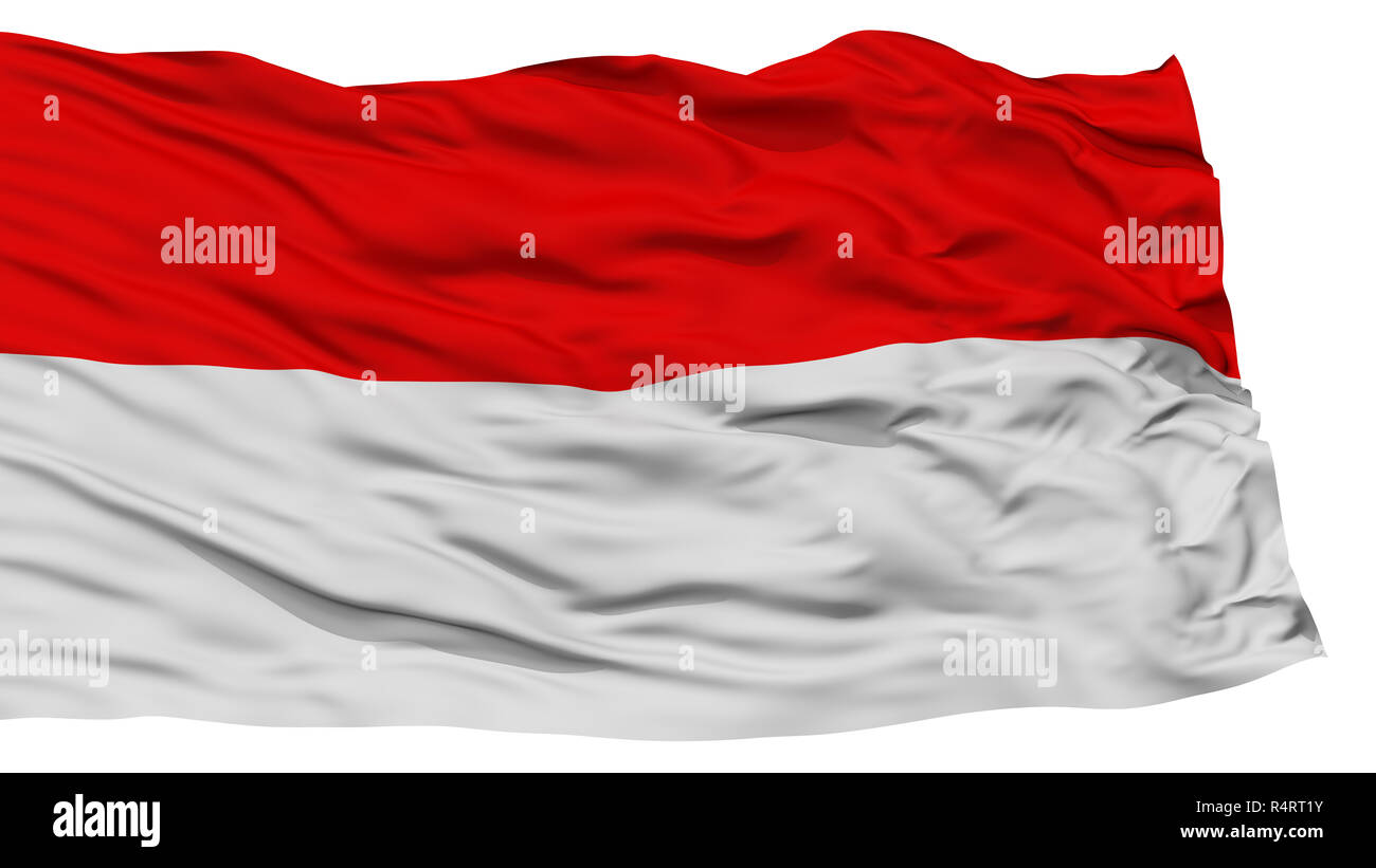 Isolated Vienna City Flag Stock Photo - Alamy