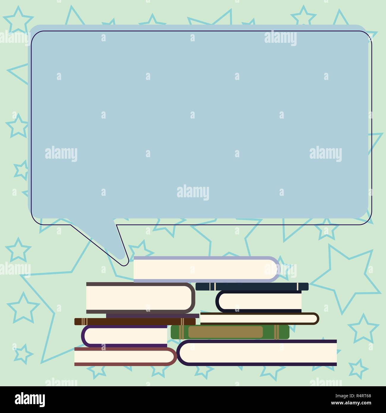 Design business Empty template isolated Minimalist graphic layout ...