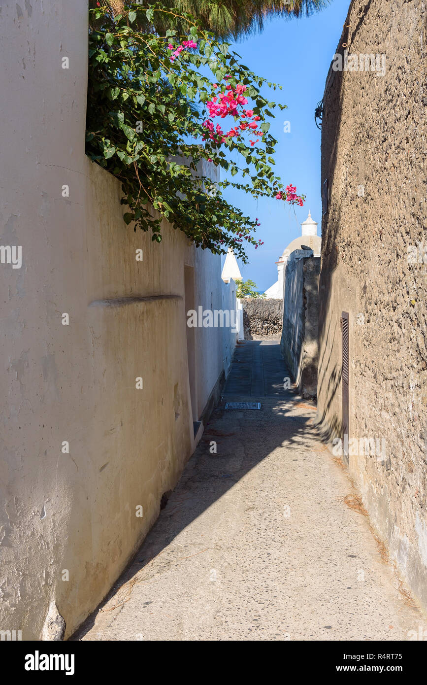 Stromboli village hi-res stock photography and images - Alamy