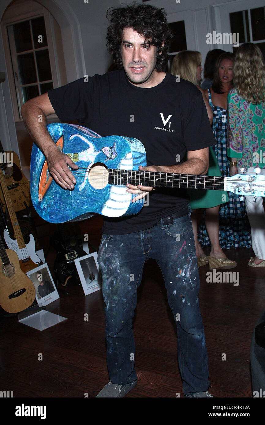 WATERMILL, NY - AUGUST 23: Artist Laurence Rassin attends the Music for ...