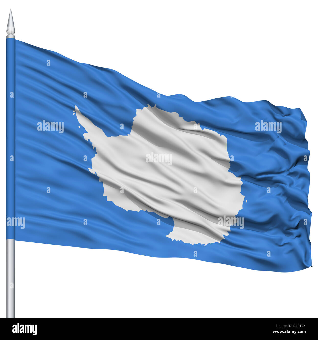 Antarctica flag hi-res stock photography and images - Alamy