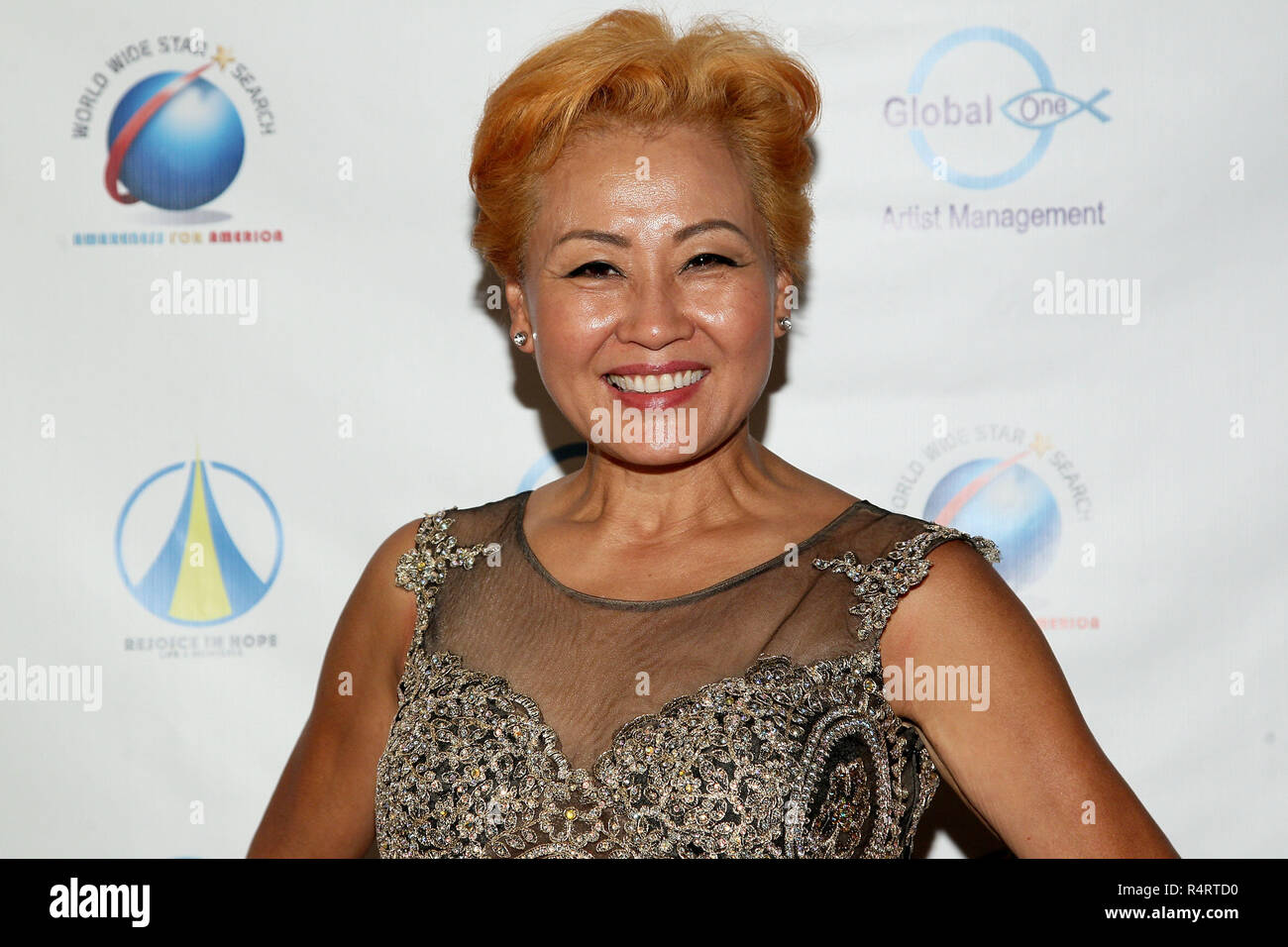 LOS ANGELES, CA - JULY 29: Sunny Chae of Global Talent Management attends the 2017 World Wide ...