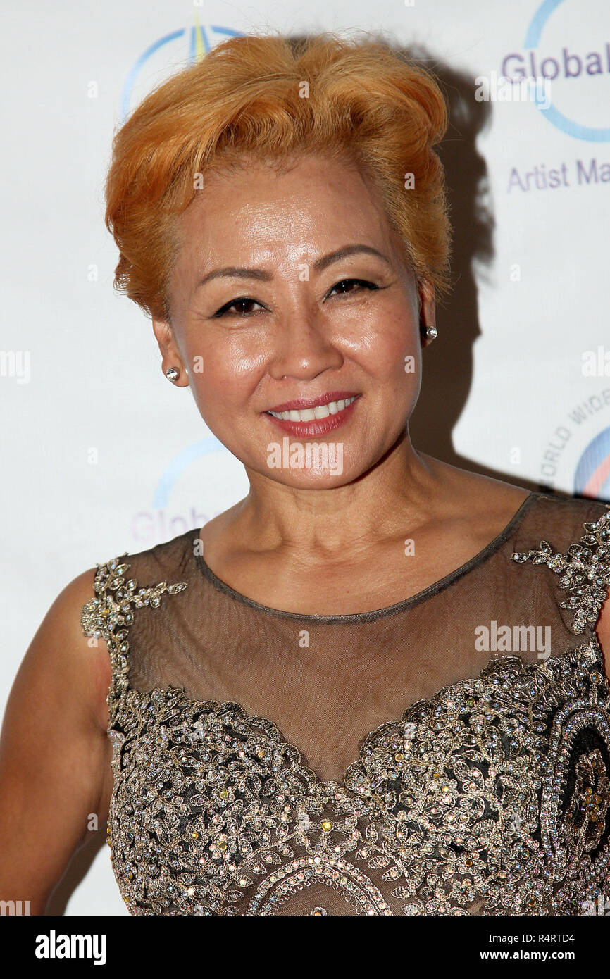 LOS ANGELES, CA - JULY 29: Sunny Chae of Global Talent Management ...