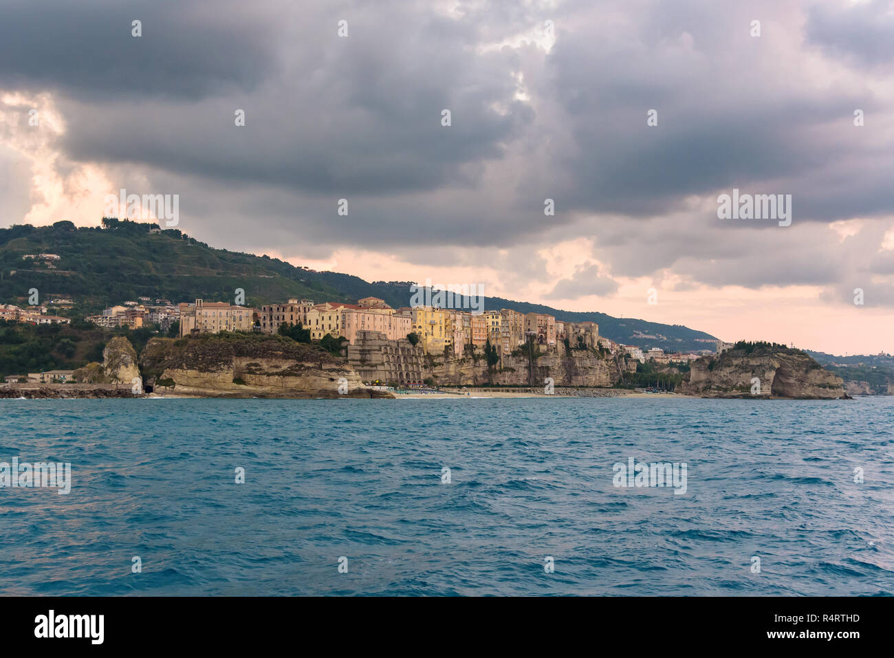 Tropea old town hi-res stock photography and images - Alamy