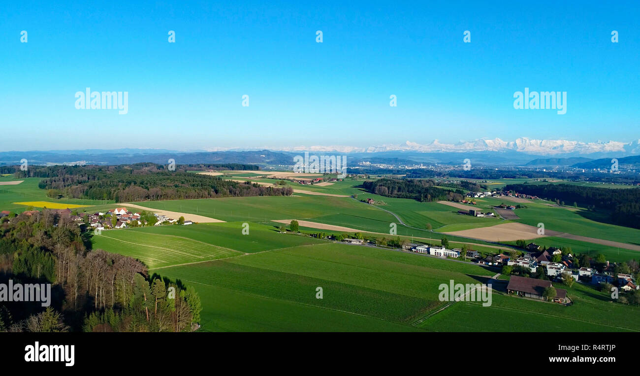 Mittelland aerial hi-res stock photography and images - Alamy
