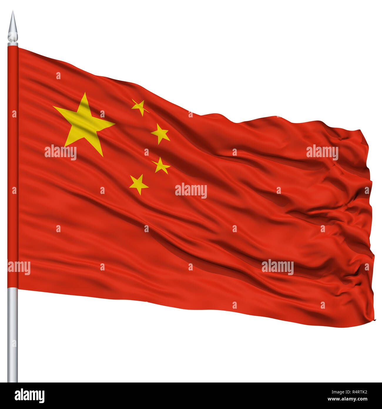 China flag hd hi-res stock photography and images - Alamy