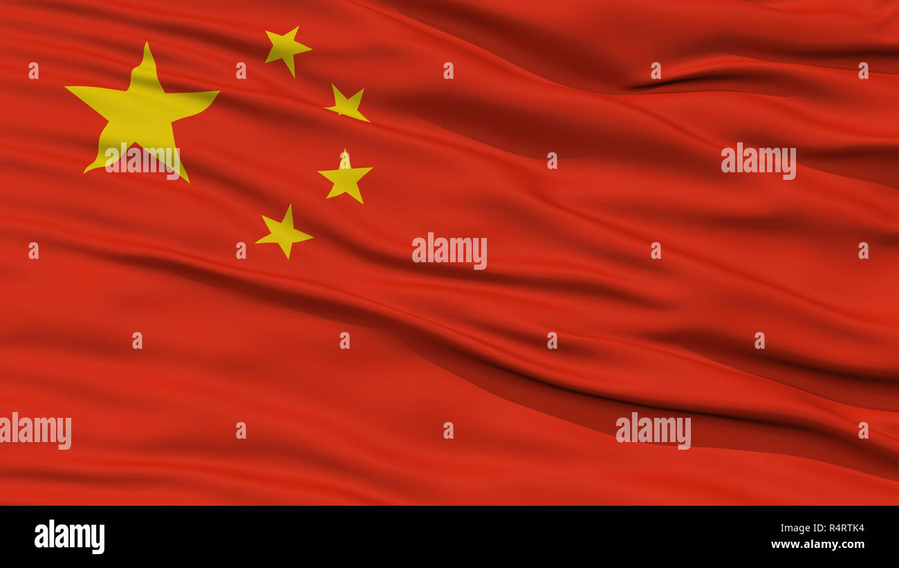 Hd china flag hi-res stock photography and images - Alamy