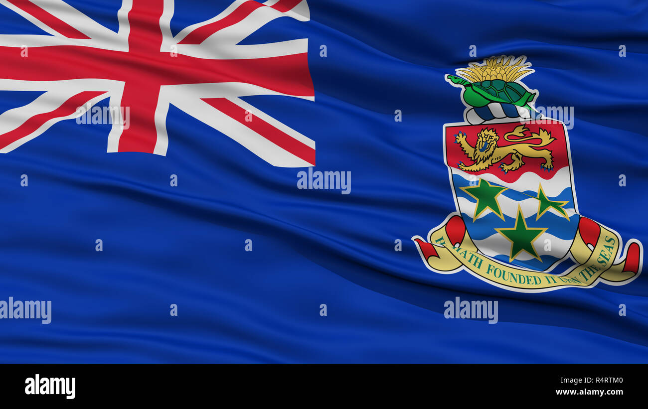 Cayman islands flag hi-res stock photography and images - Alamy