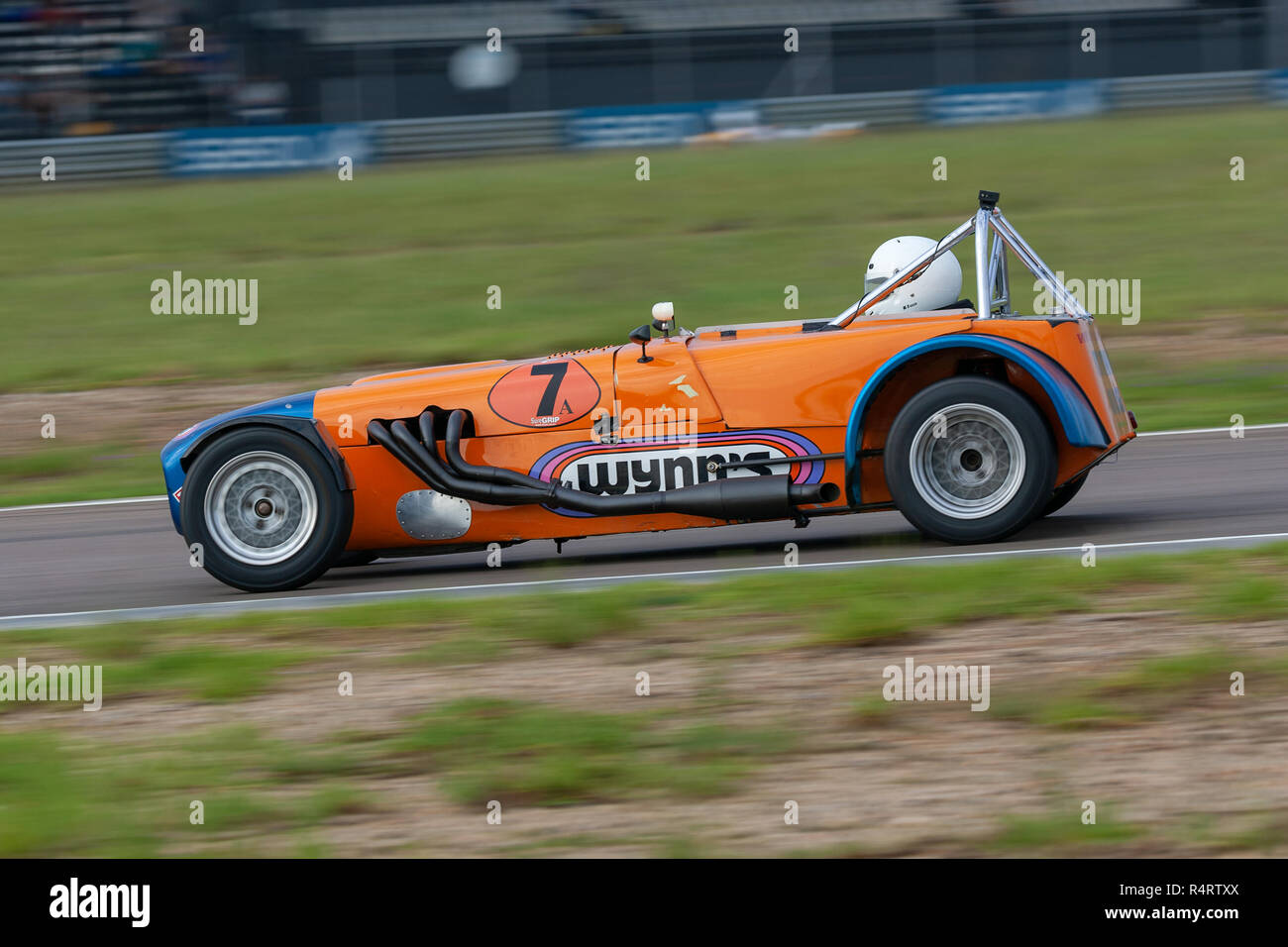 Classic car race meeting held at Zwartkops raceway in Pretoria, South ...