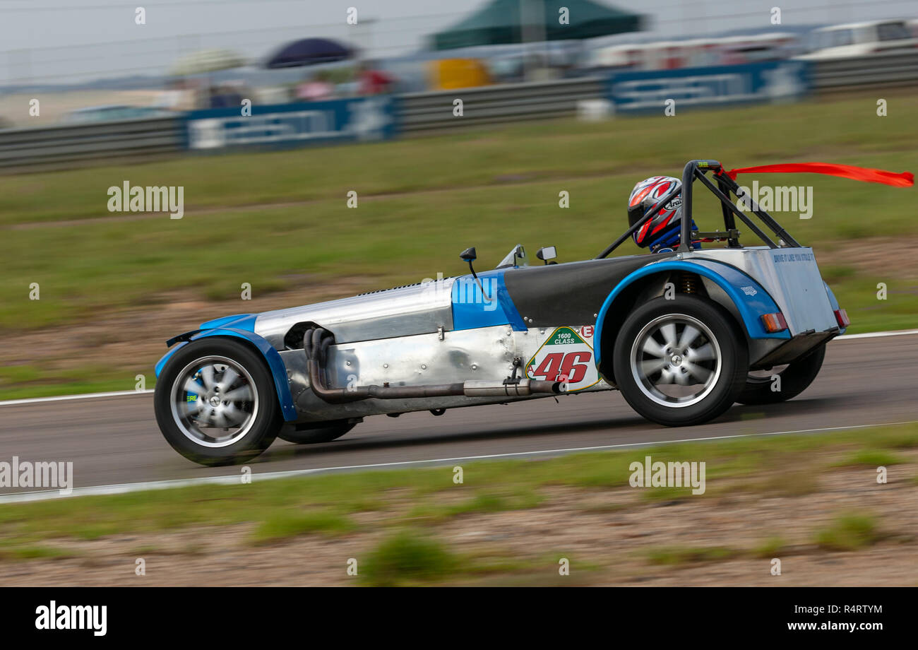 Classic car race meeting held at Zwartkops raceway in Pretoria, South ...