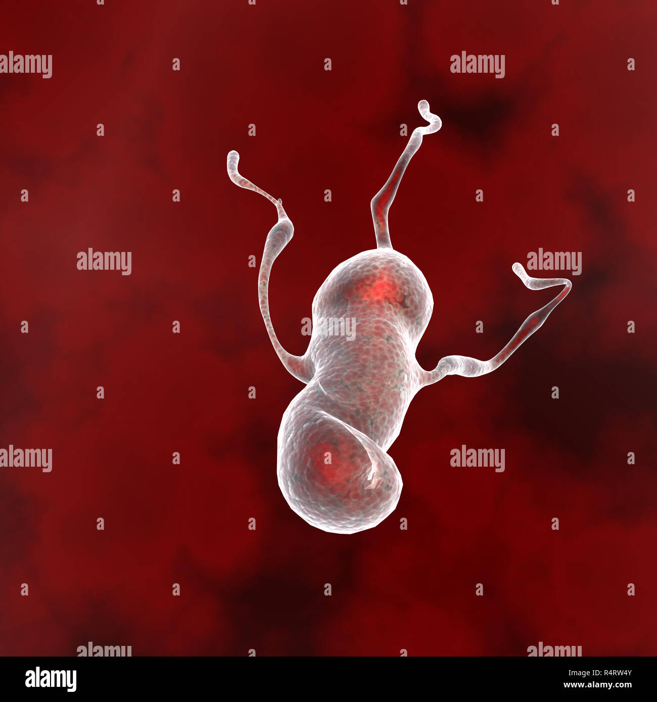 the enemy in our body Stock Photo - Alamy