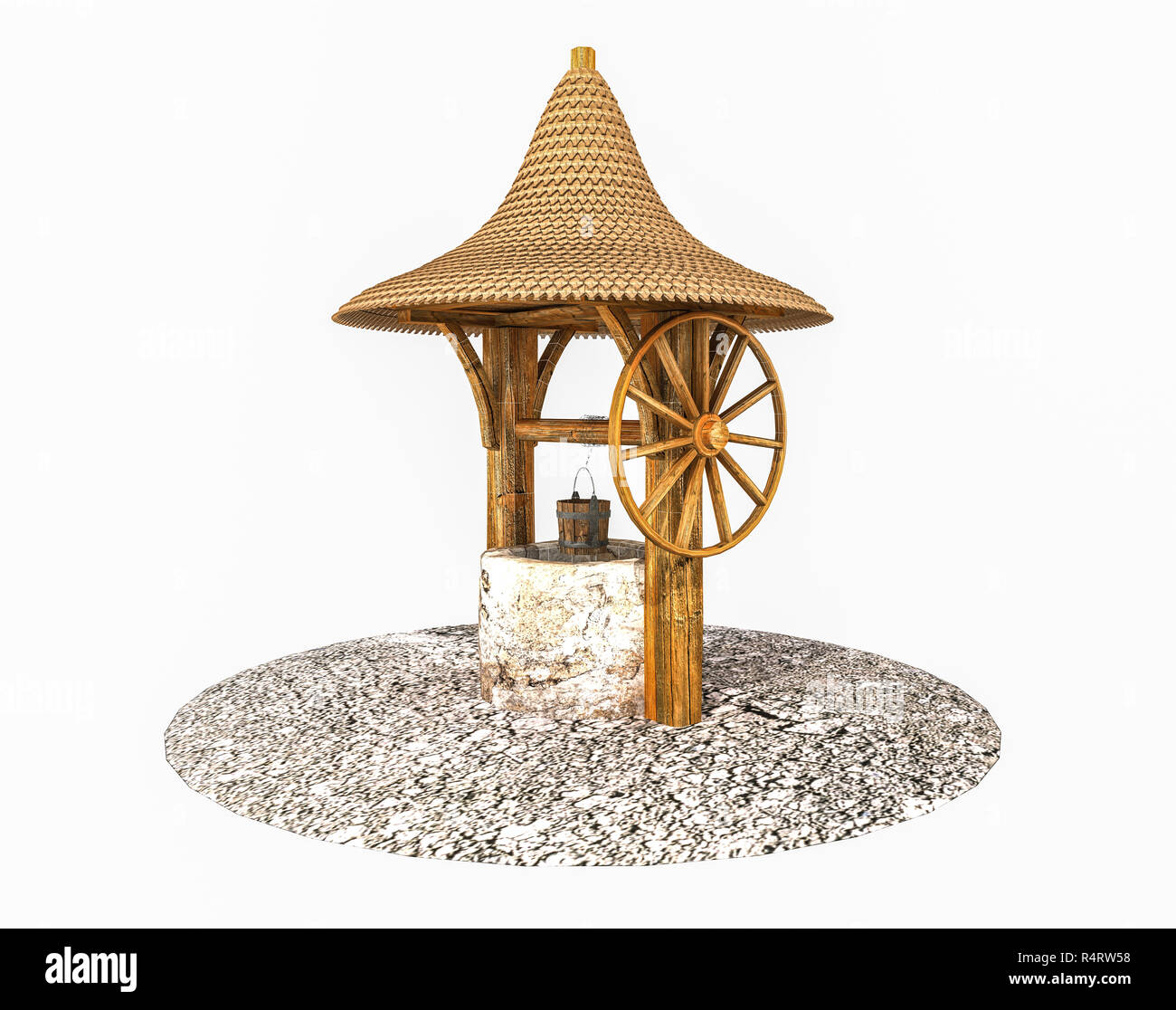 village well free Stock Photo - Alamy