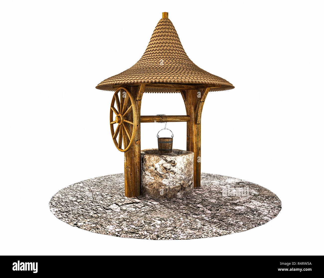 village well free Stock Photo - Alamy