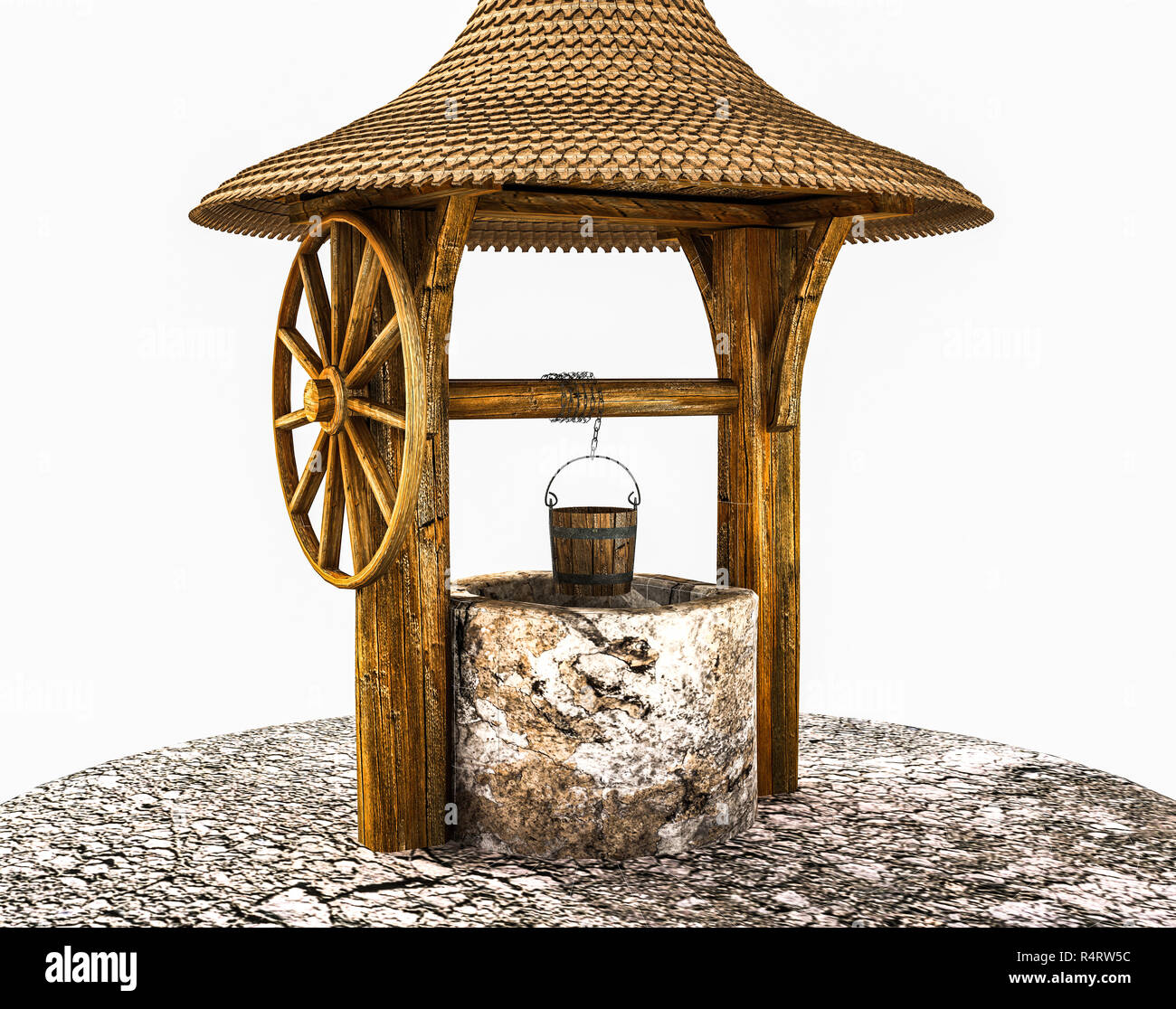 village well free Stock Photo - Alamy