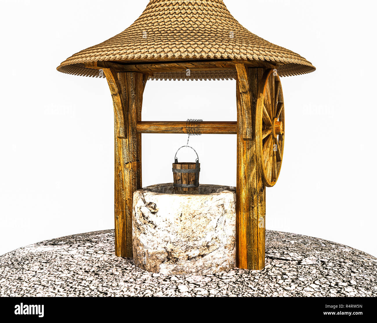 village well free Stock Photo - Alamy