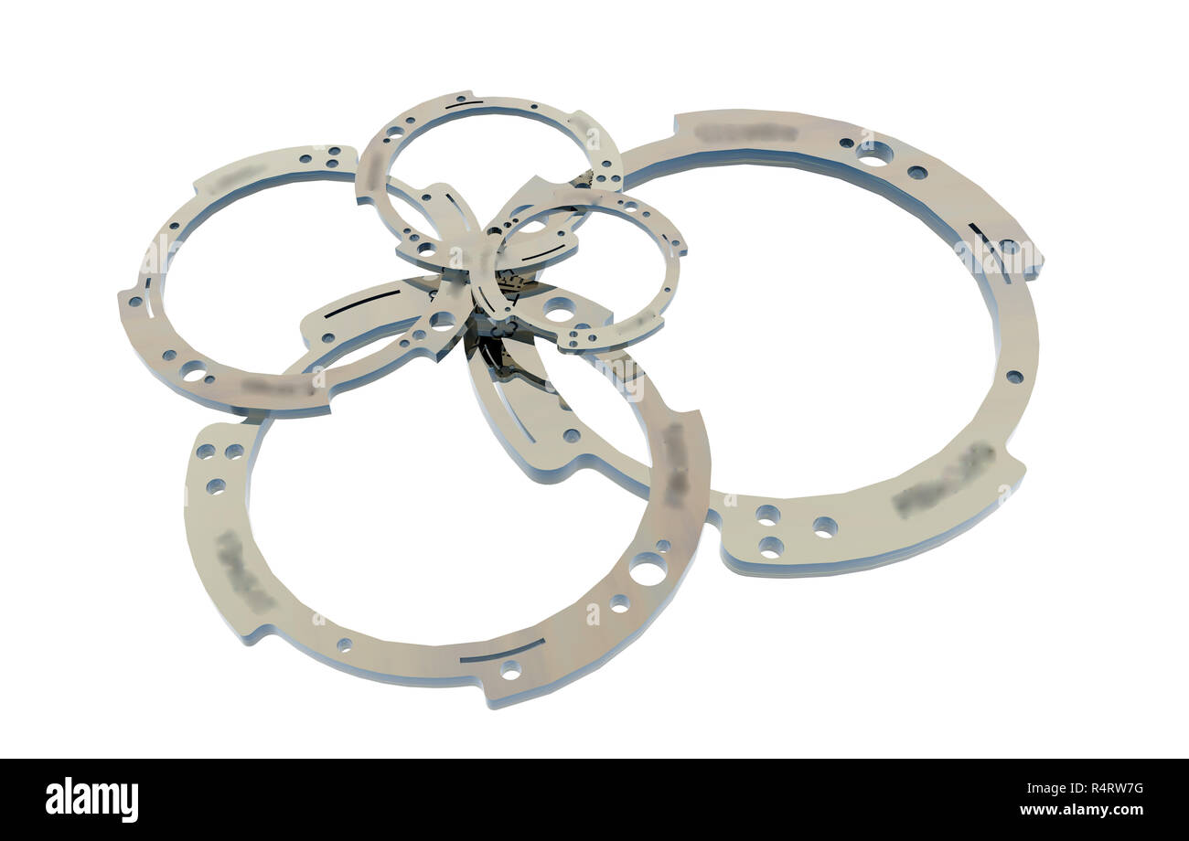 sealing rings released Stock Photo - Alamy