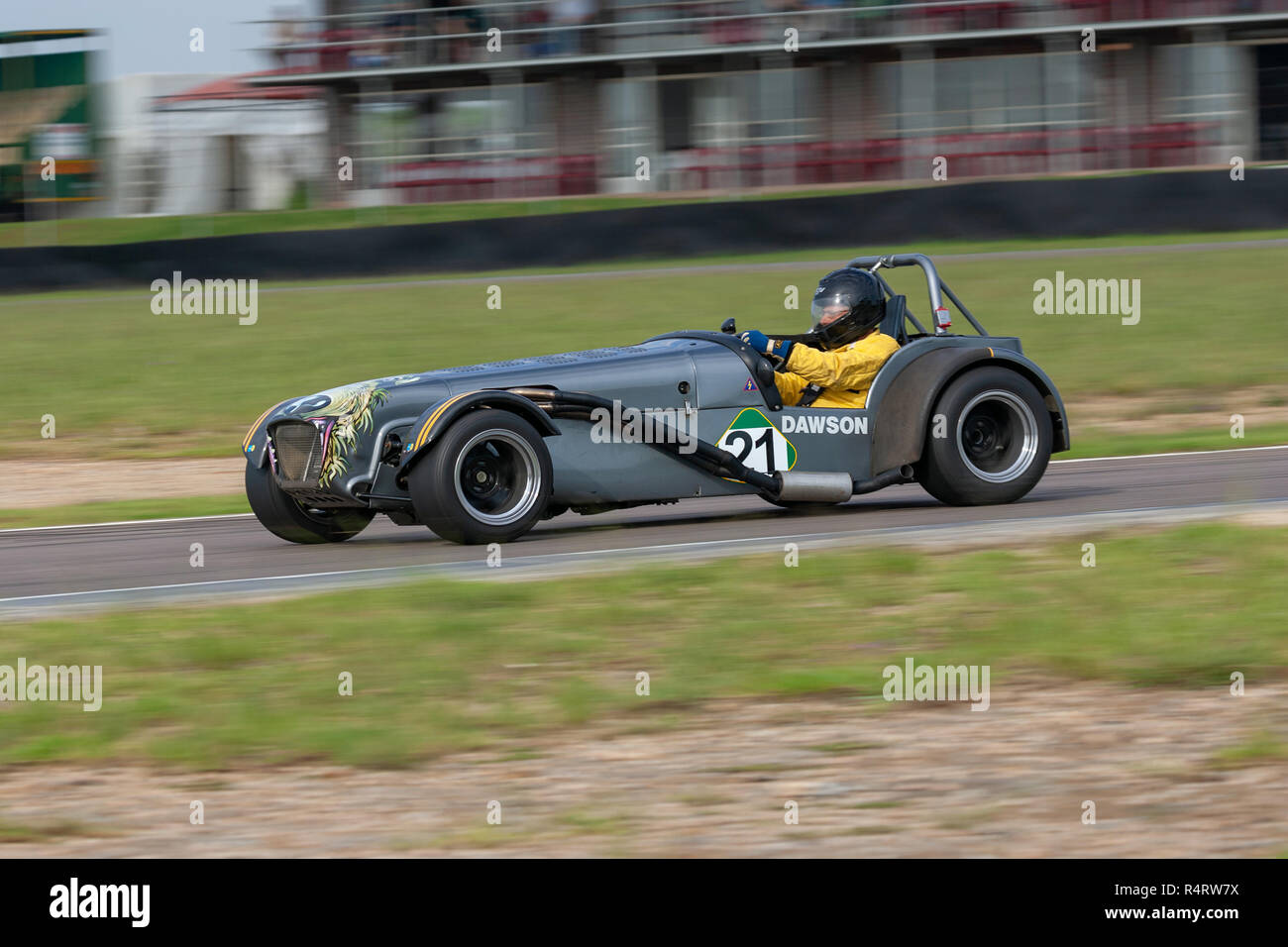 Classic car race meeting held at Zwartkops raceway in Pretoria, South ...