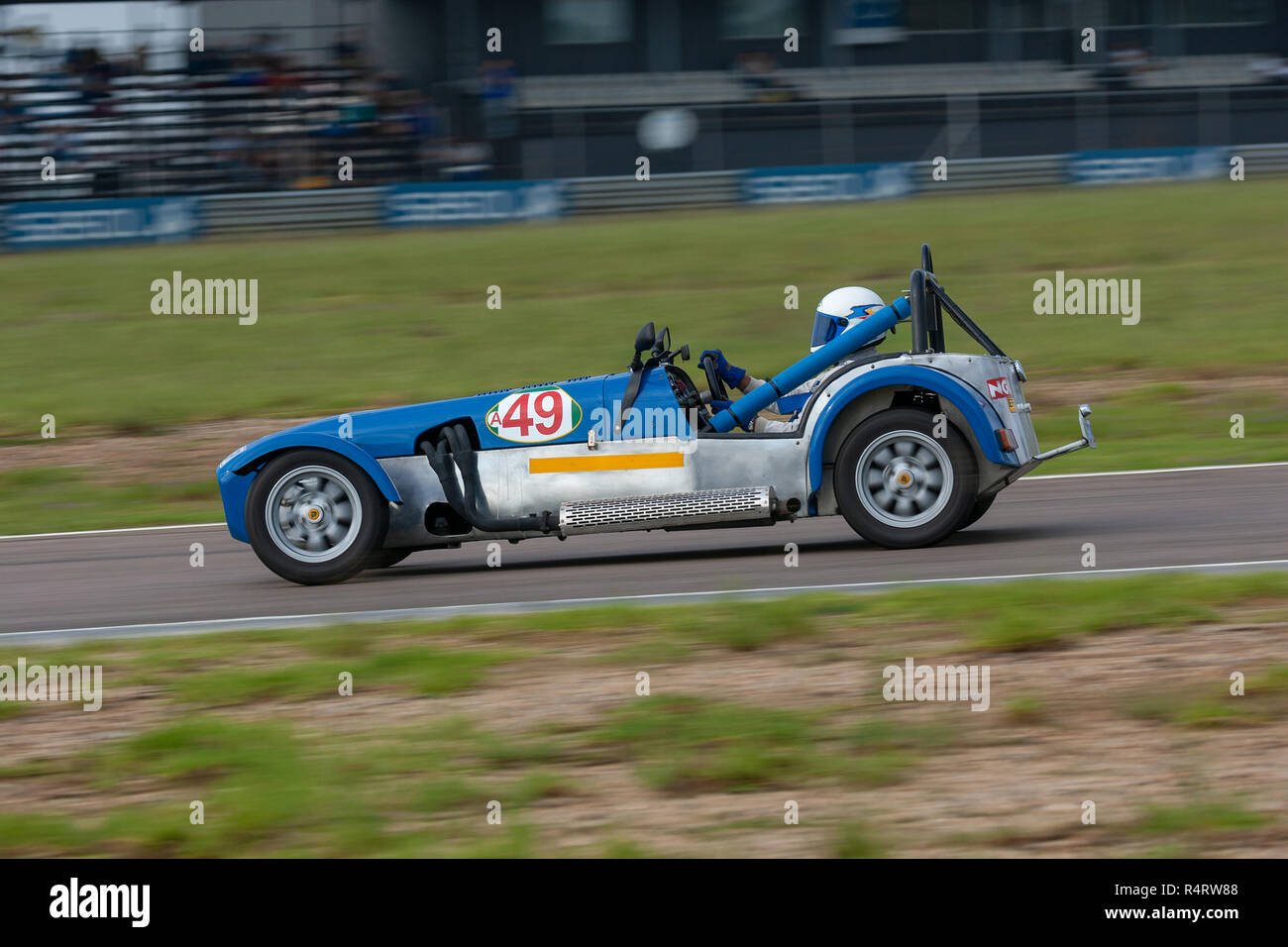 Classic car race meeting held at Zwartkops raceway in Pretoria, South ...