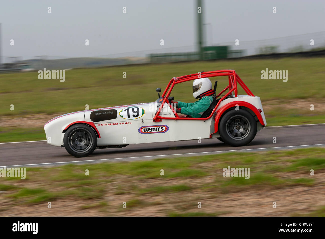Classic car race meeting held at Zwartkops raceway in Pretoria, South ...