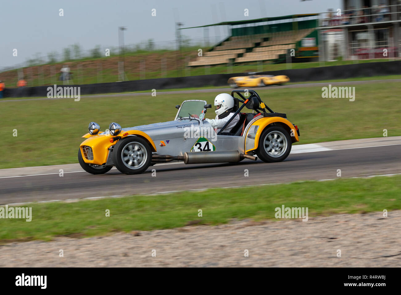 Classic car race meeting held at Zwartkops raceway in Pretoria, South ...
