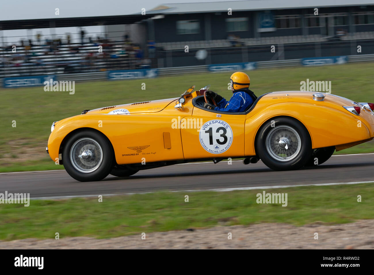 Classic car race meeting held at Zwartkops raceway in Pretoria, South ...