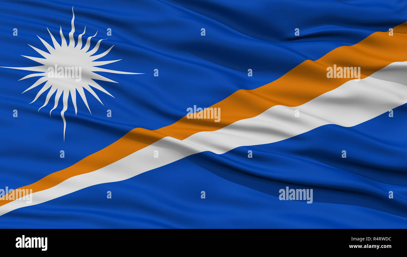 Marshall islands flag hd hi-res stock photography and images - Alamy