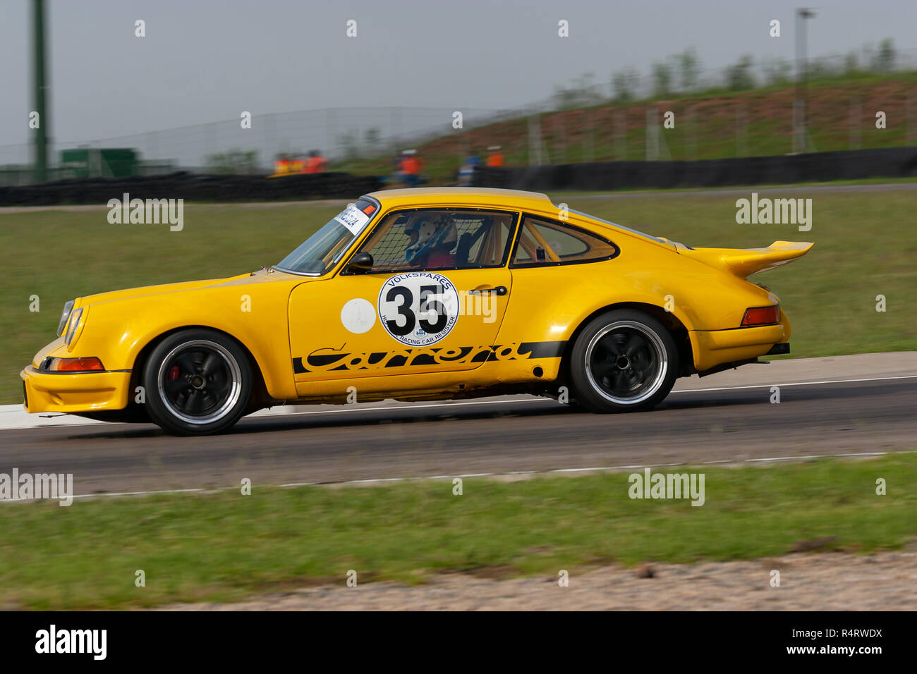 Classic and historic car racing meet held at the Zwartkops racetrack ...