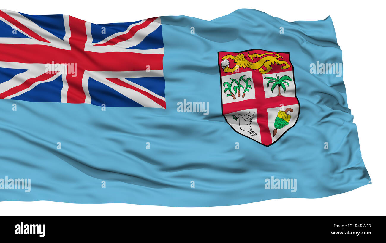 National flying fiji hi-res stock photography and images - Alamy
