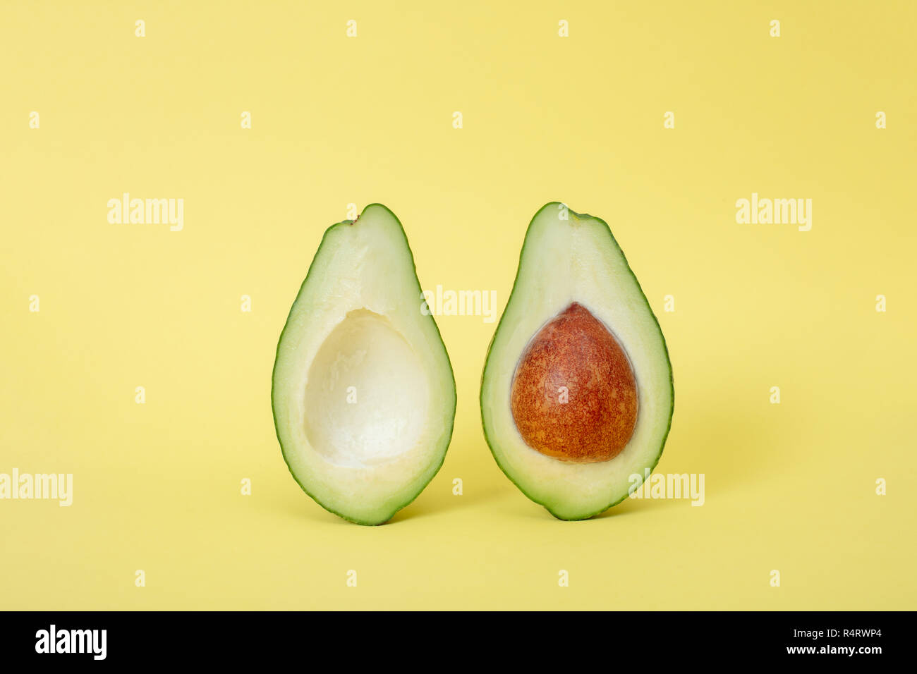 Avocado Label High Resolution Stock Photography and Images - Alamy
