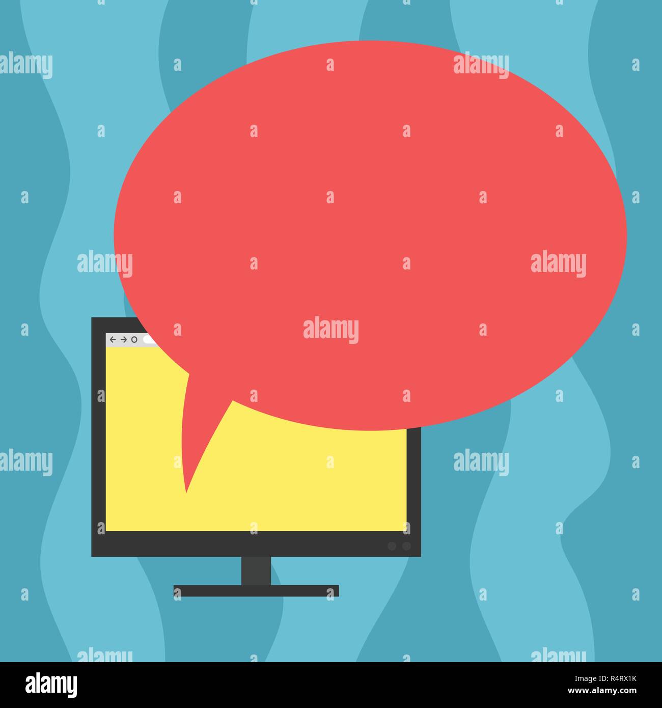 Design business concept Empty template copy space text for Ad website ...