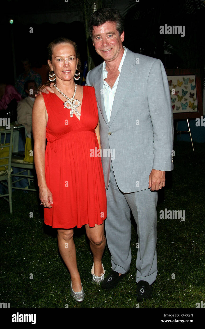NEW YORK - AUGUST 14: Anne Hearst and Jay McInerney attend the Best ...