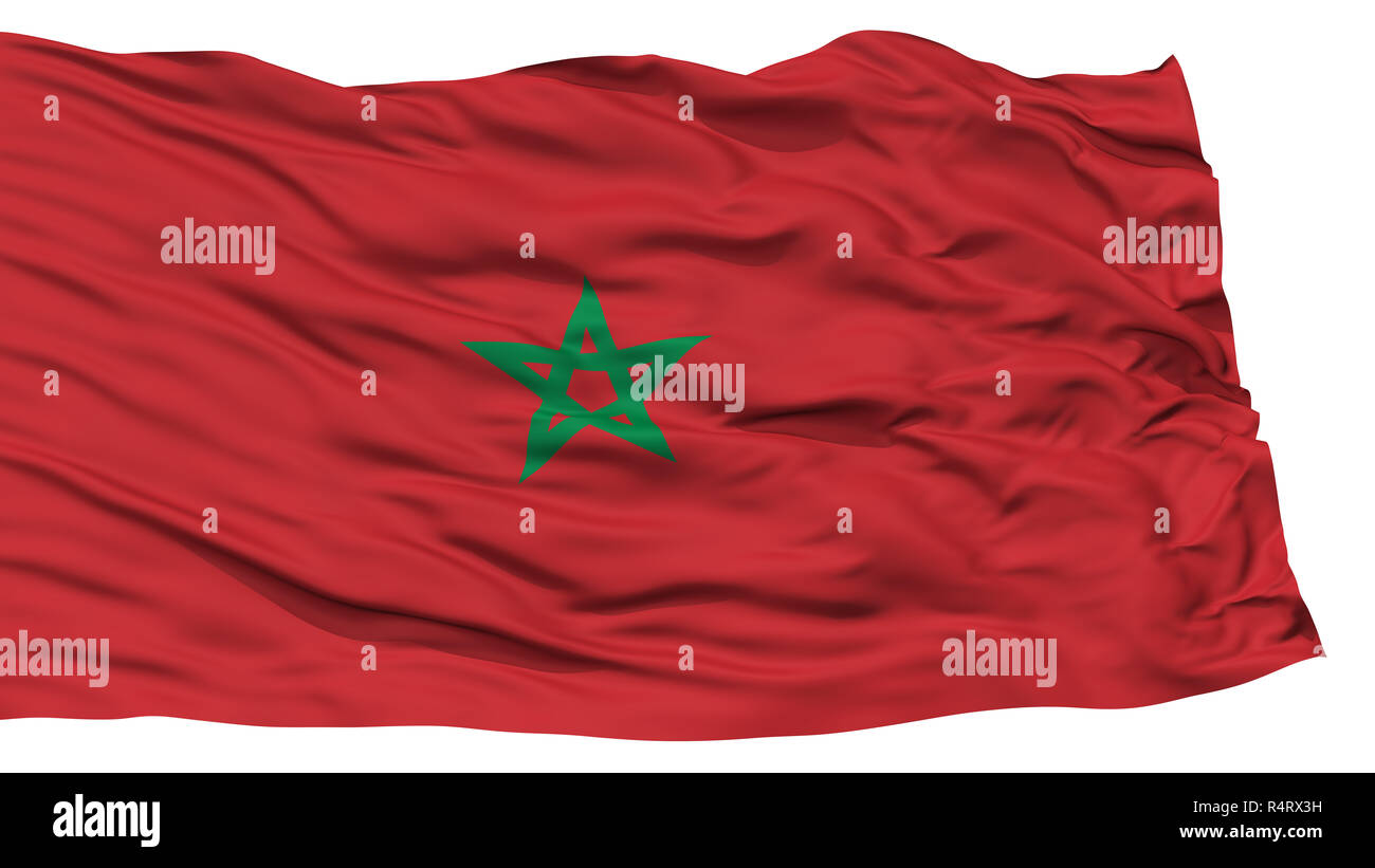 Morocco flag hd hi-res stock photography and images - Alamy