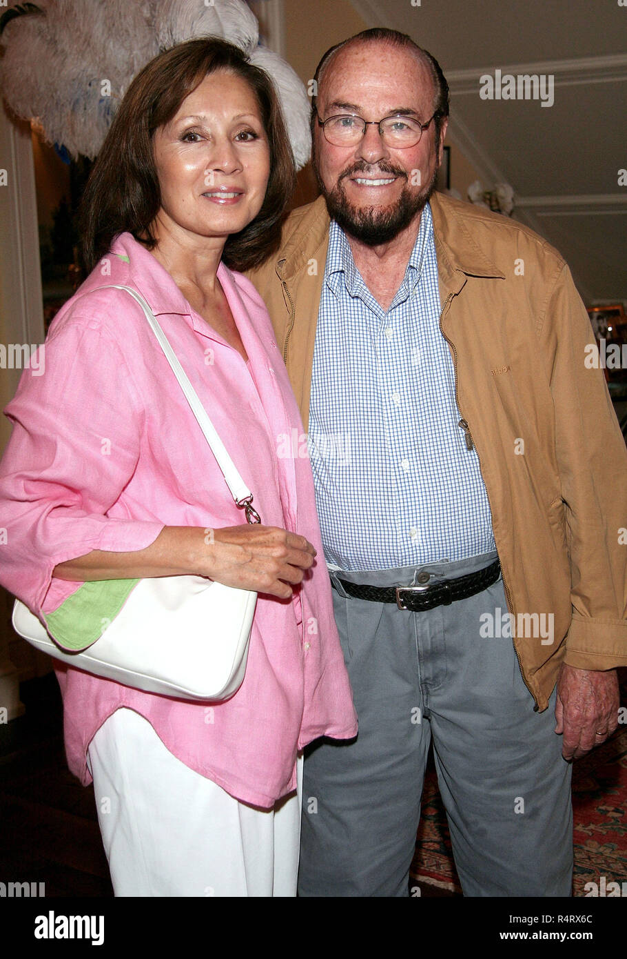 NEW YORK - AUGUST 14: Kedakai Lipton and James Lipton attend the Best ...