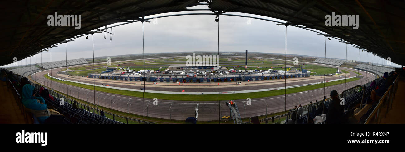 Rockingham motor speedway hi-res stock photography and images - Alamy