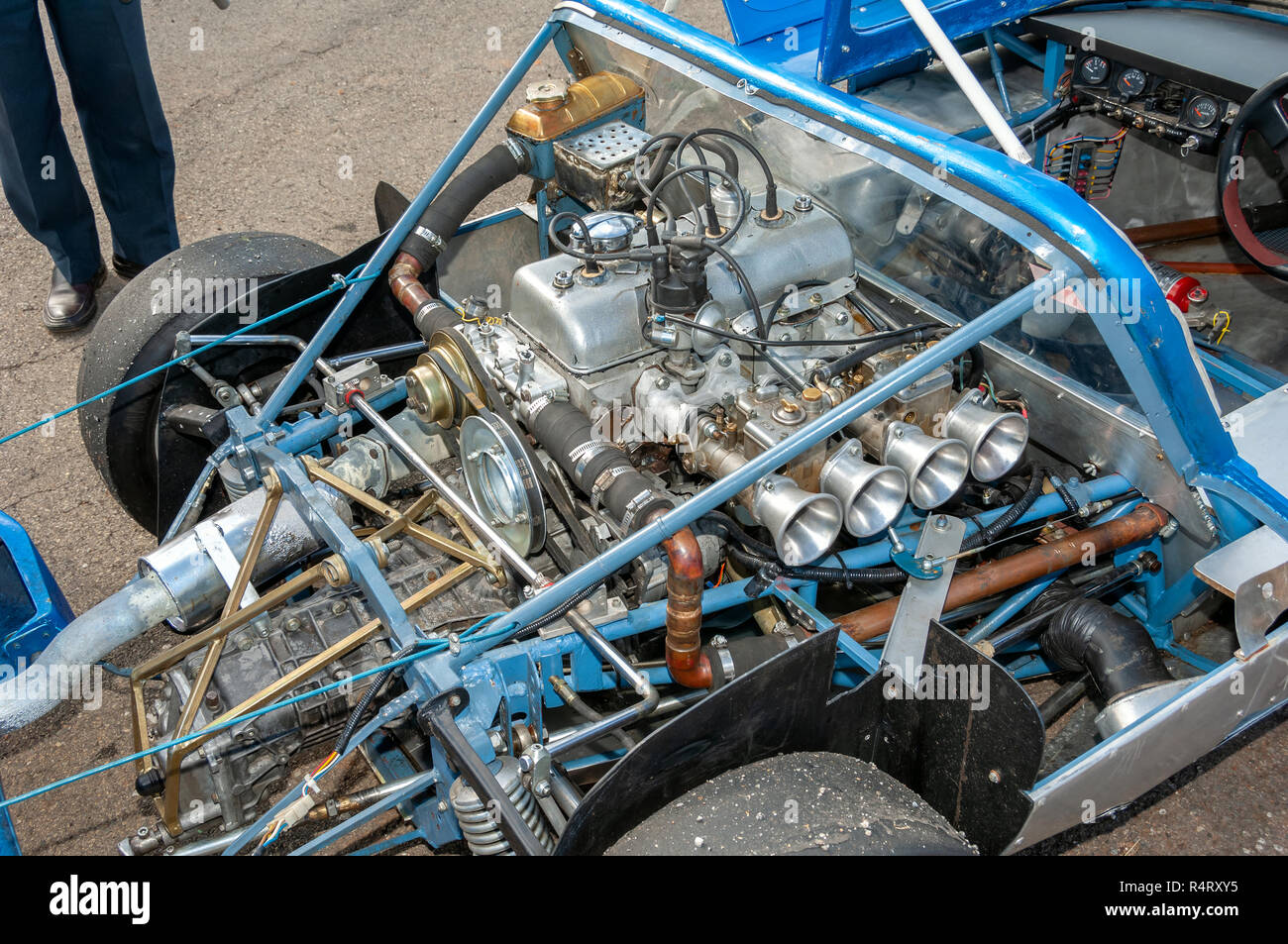 Classic and historic car racing meet held at the Zwartkops racetrack ...