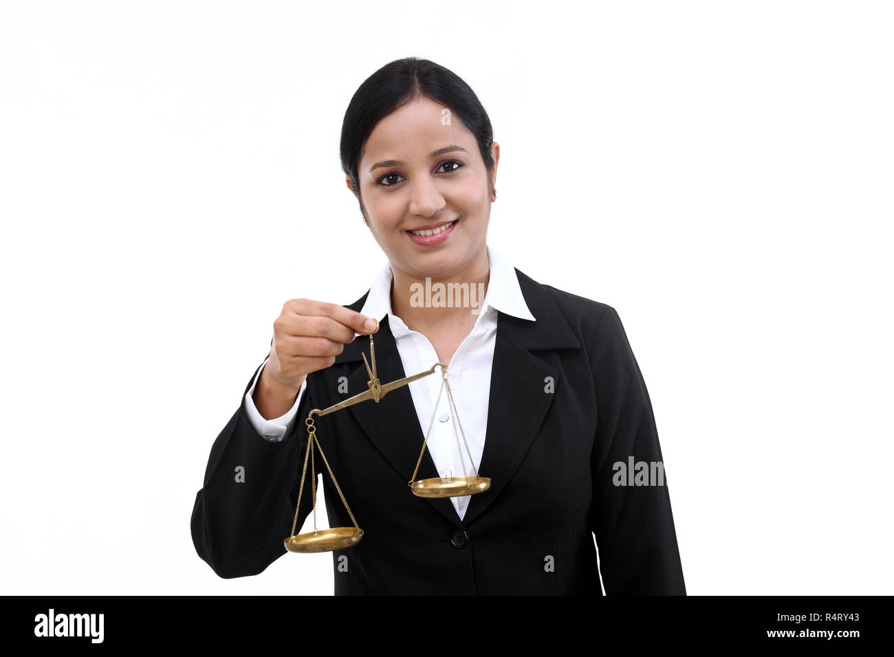 Indian female advocate hi-res stock photography and images - Alamy