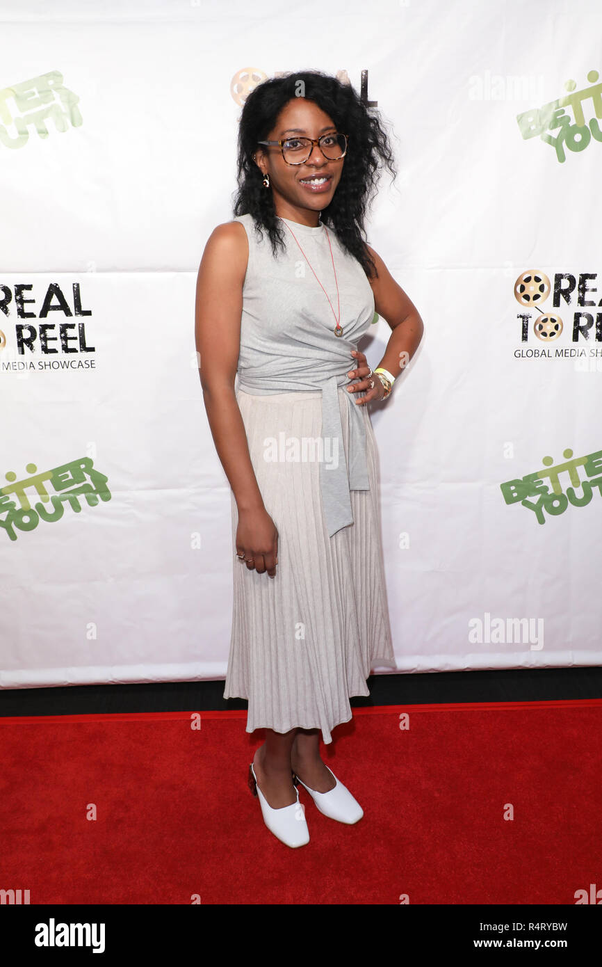 Real to Reel Global Youth Film Festival, held at the Los Angeles Film ...