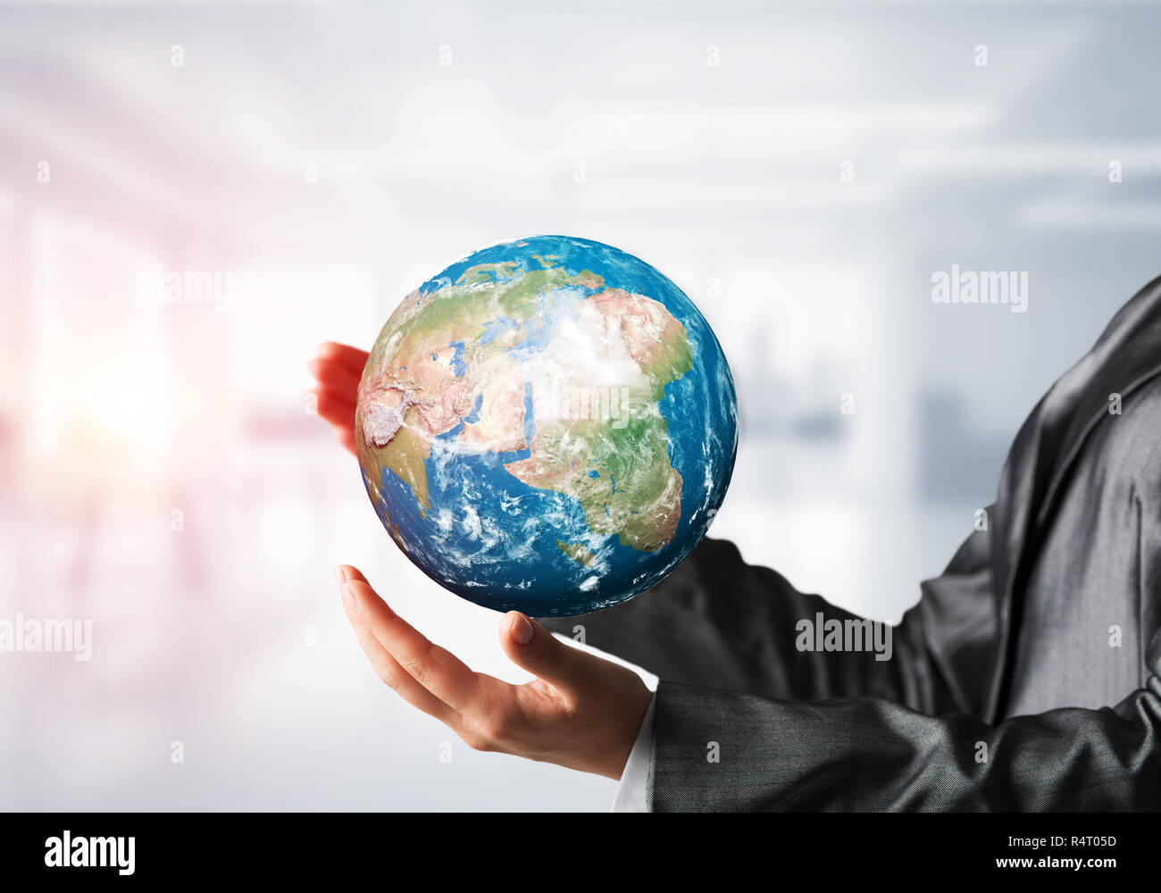 Global business, environment protection concepts Stock Photo - Alamy