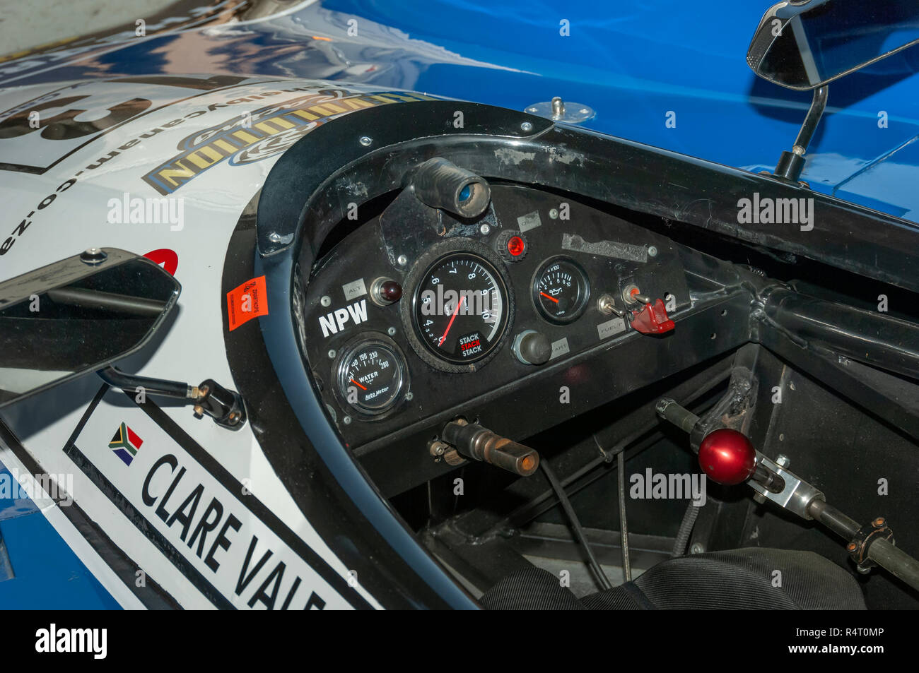 Classic and historic car racing meet held at the Zwartkops racetrack ...