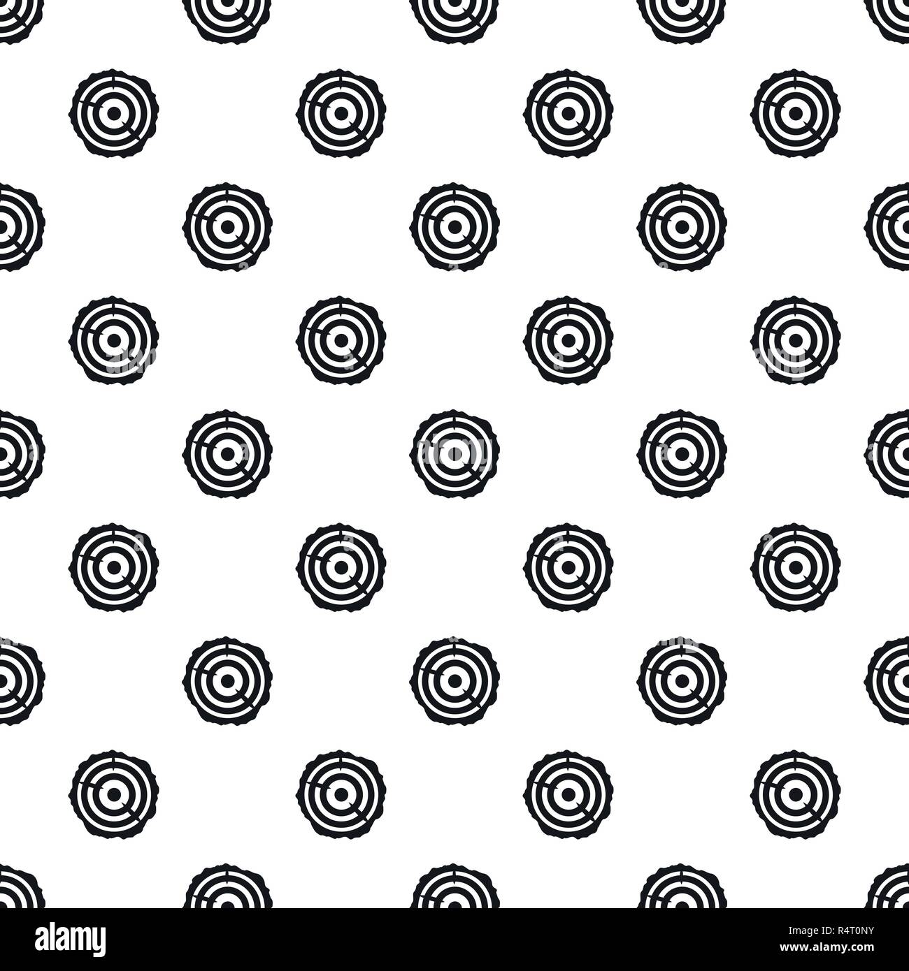Tree saw cut pattern seamless vector repeat geometric for any web ...