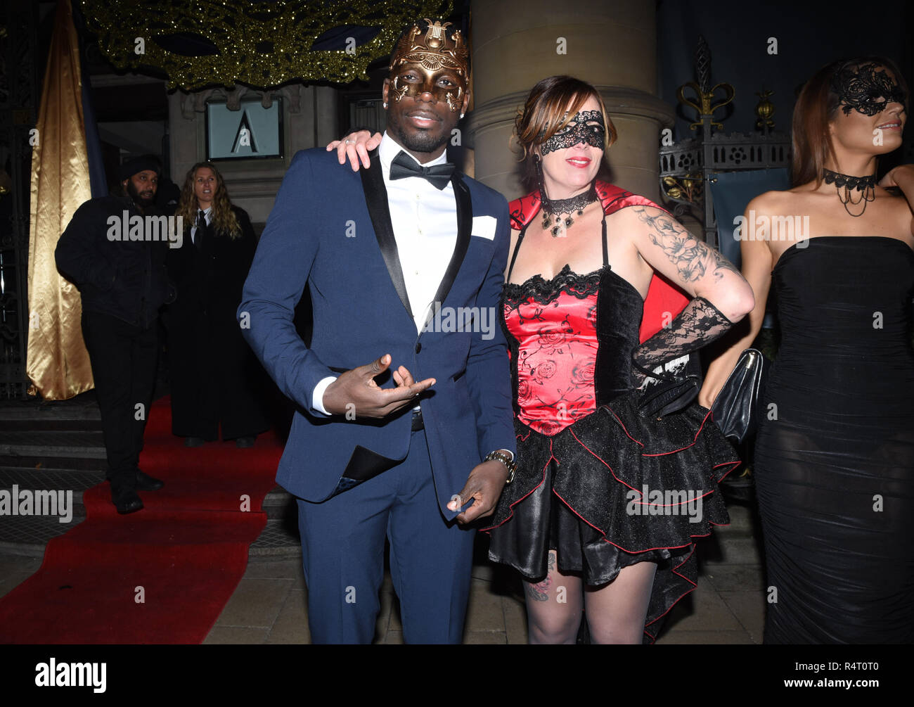 Heaven and hell masquerade ball hi-res stock photography and images - Alamy