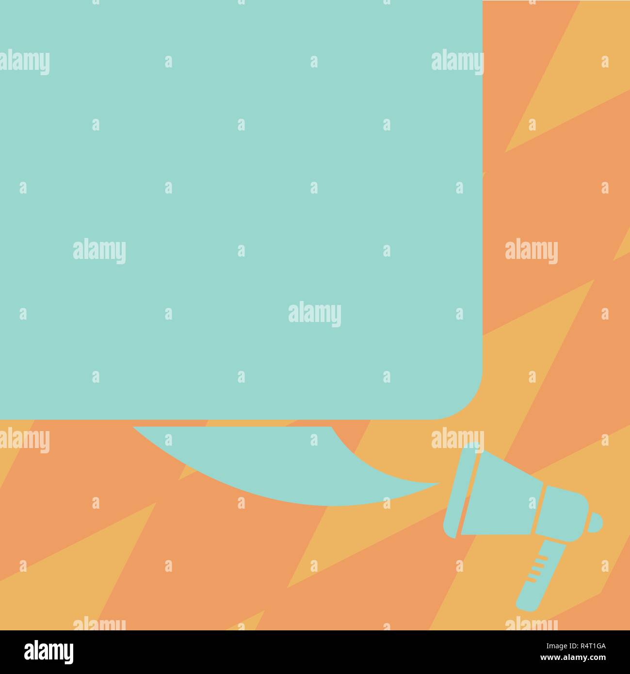 Megaphone speak up speech Stock Vector Images - Alamy