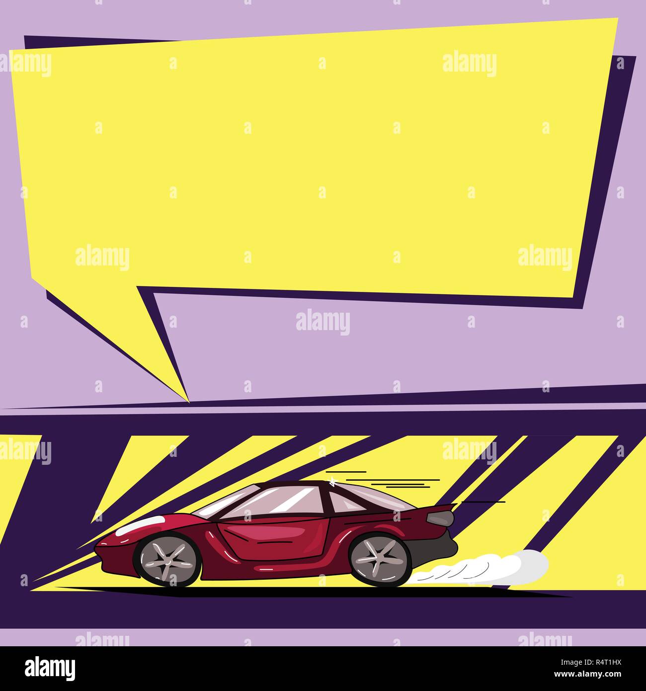 Car finance advertisement Stock Vector Images - Alamy