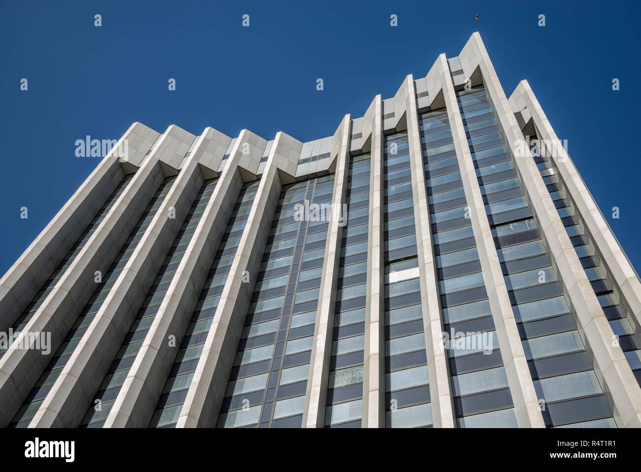 Futuristic architecture modern office tel aviv hi-res stock photography ...